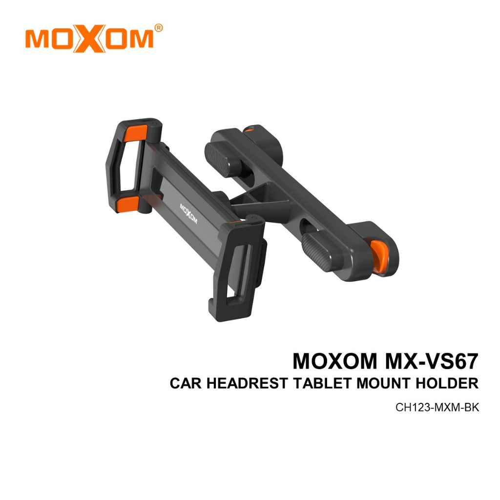 MOXOM MX-VS67 CAR HEADREST TABLET MOUNT HOLDER | Shopee Malaysia