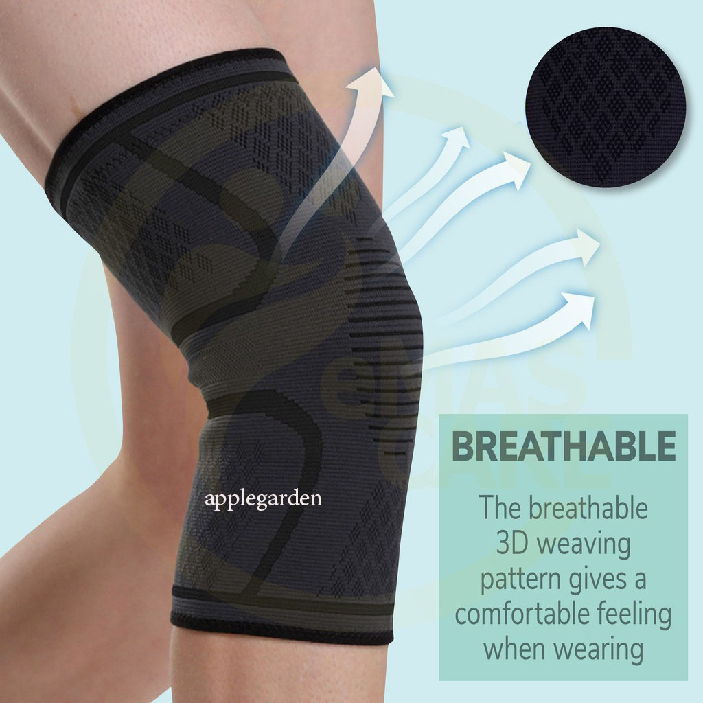 Single Guard Lutut Knee Sport Pain Guard 运动透气护膝 | Shopee Malaysia