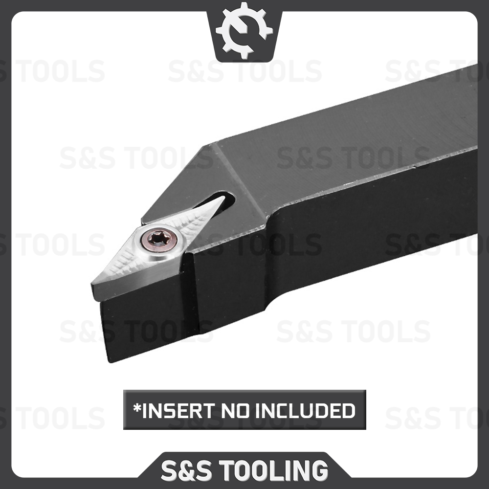 SVJCR 2525 / 2020 Right Hand External Turning Tool Holder Lathe SVJCR - 2020-K16 / 2525-M16 数控刀杆 ...