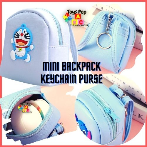 TOYSPOP Mini Backpack Cute Cartoon Coin Bag Cute Design Small Coins ...