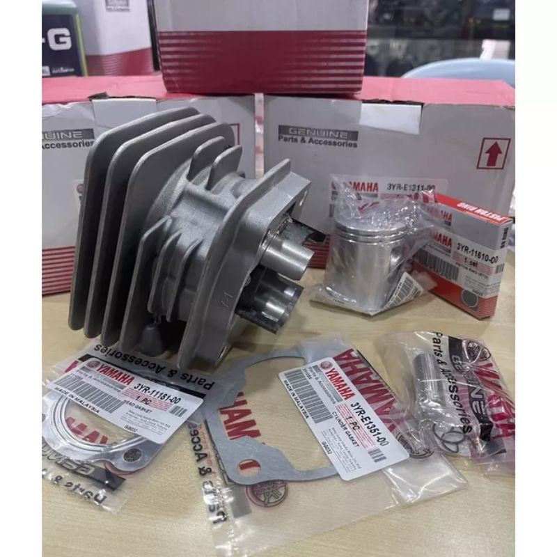Yamaha Y110 / Ss2 Cylinder Block Set Original 3YR-E1311-00/Y1 | Shopee ...