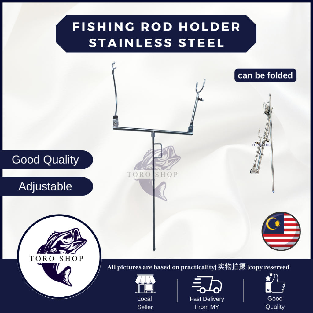 READY STOCK PANCANG STAND PANCING STAINLESS STEEL BOLEH DILIPAT ...