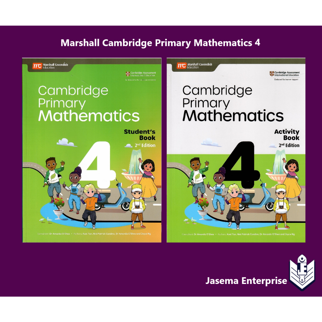 Marshall Cambridge Primary Mathematics 4 2nd Edition Student's Book ...