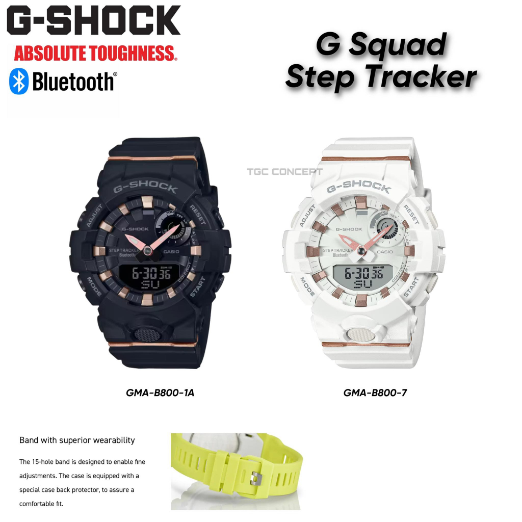 Original G Shock GMA-B800-1A GMA-B800-7A / GMA-B800-1 GMA-B800-7 / GMA ...