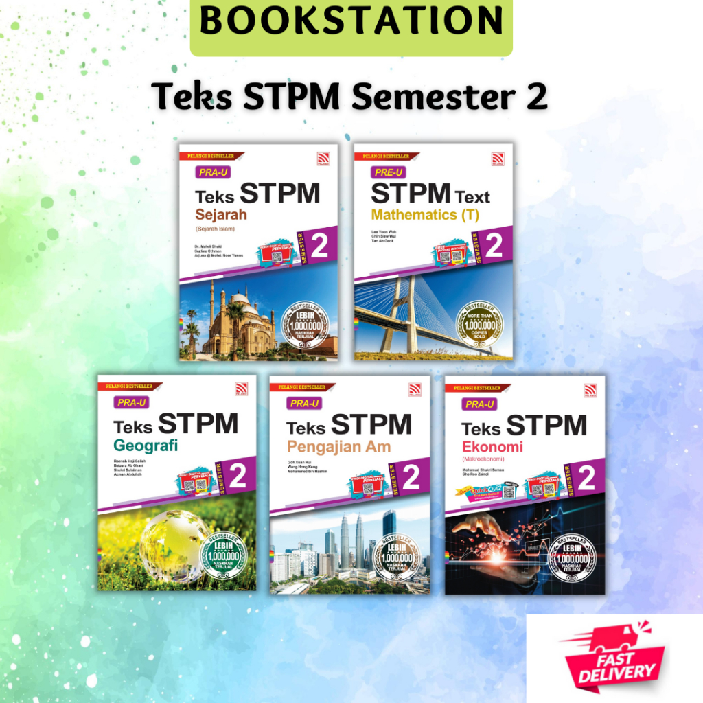 [BS] Buku Teks / Text Book : STPM Pre-U / Pra-U Semester 2/ Term 2 ...