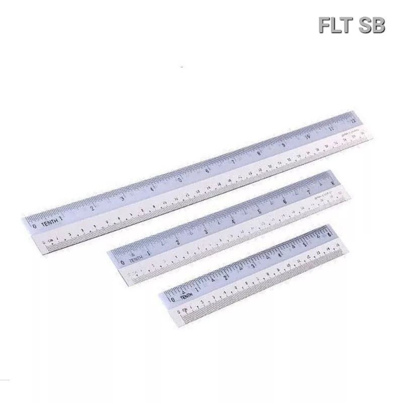 Plastic Straight Ruler 15cm/20cm/30cm | Shopee Malaysia