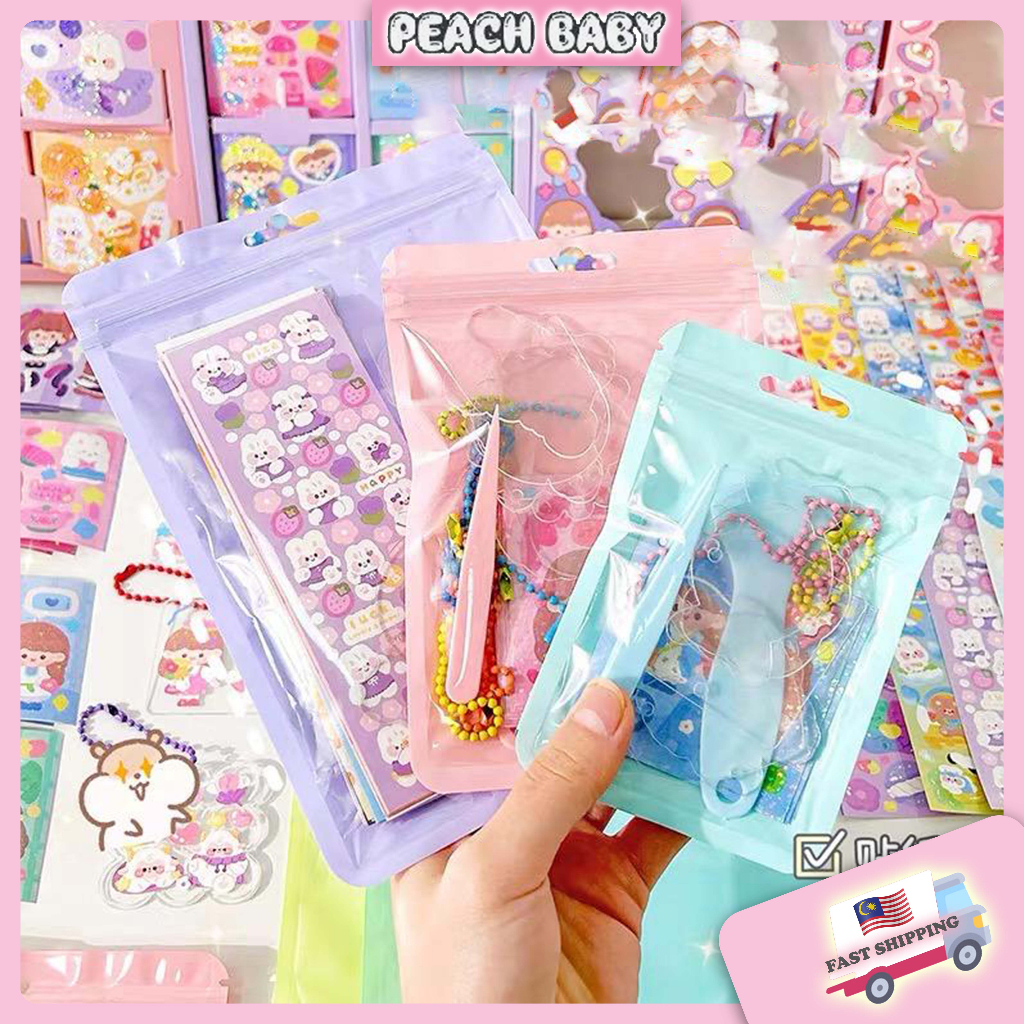 DIY Goo Card Set Starter Set Goo Card Sticker Goo Chuck Goo Card Cute ...