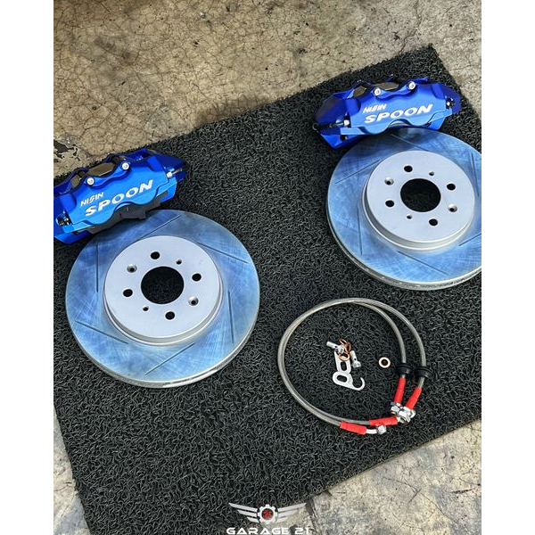 Spoon 4pot Brake Kit Caliper Honda CITY GN2 GN5 | Shopee Malaysia