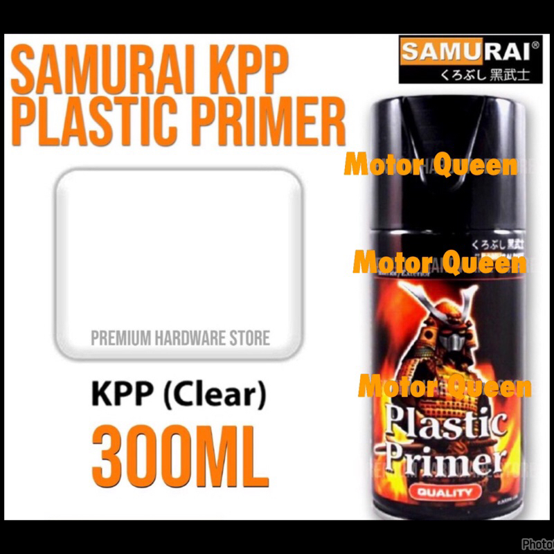 Samurai KPP Plastic Primer Spray 300ml | Shopee Malaysia
