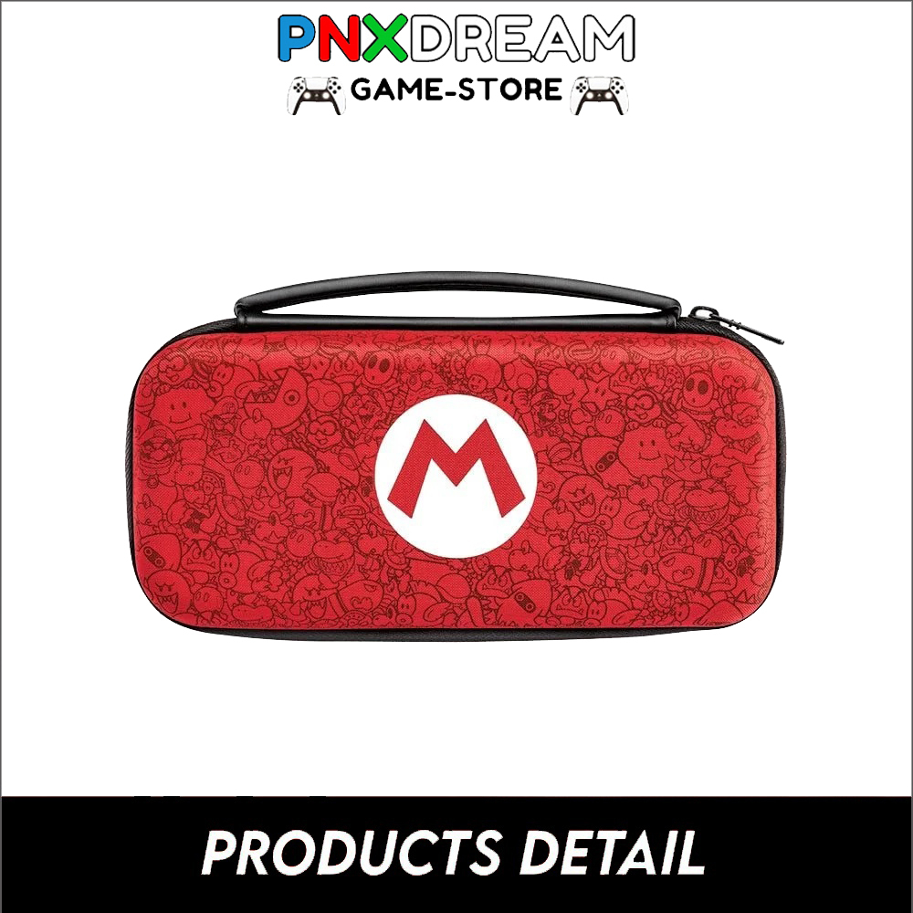 🇲🇾 MARIO TRAVEL CASE For NINTENDO SWITCH | Shopee Malaysia