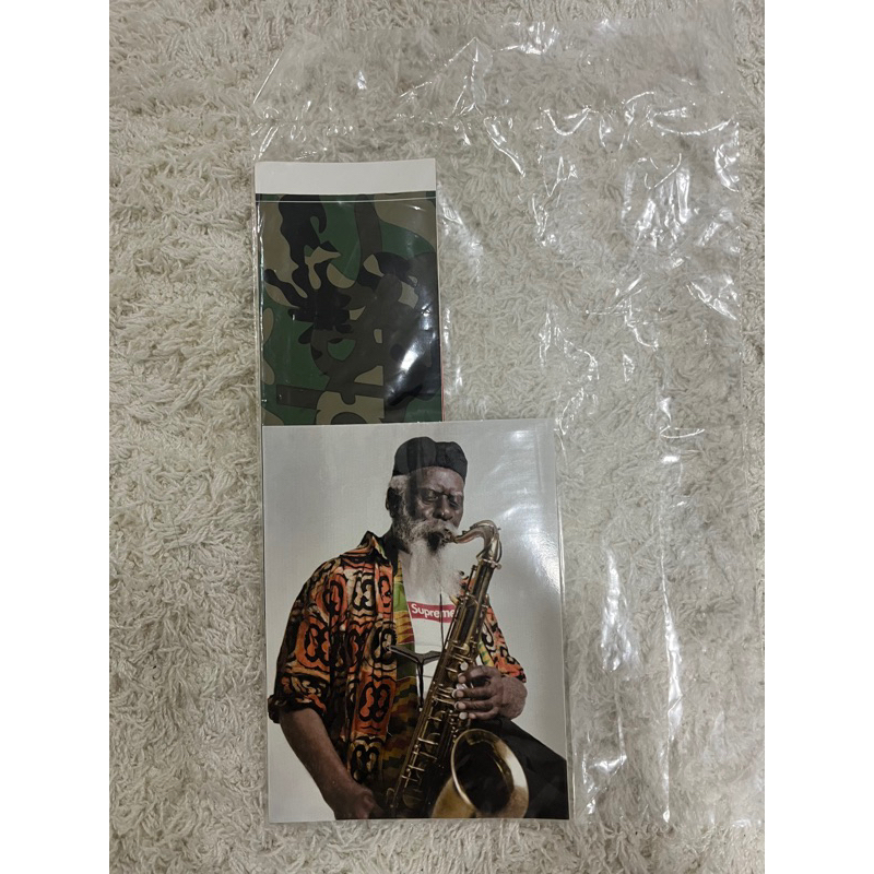 Supreme Green Camo Sticker Pack | Shopee Malaysia
