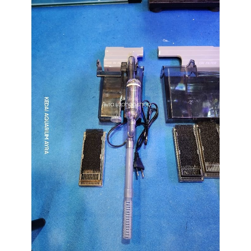 💥Slim Hanging Filter Big Skimming Black Edition💥 | Shopee Malaysia