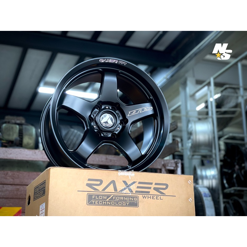 RAXER WHEELS VOLCANO OFF-ROAD DT5 (18” 6-139.7) | Shopee Malaysia