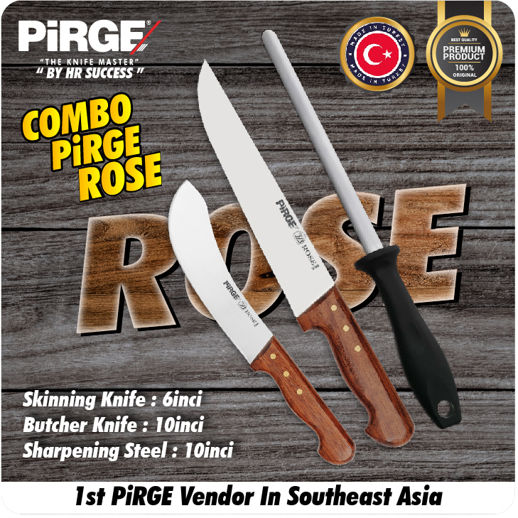 [New Hot Item] COMBO PiRGE ROSE -Set Lapah -Pisau Sembelih - Pisau ...