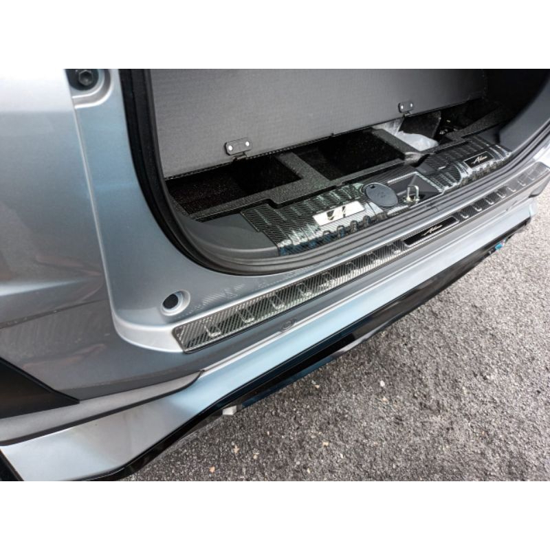New Perodua Alza 2022-2025 Boot n Bumper Plates | Shopee Malaysia