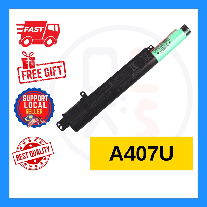 Asus A31N1719 A407U A407M A507 A507M X407 X407M X407U X407UB-1C X507 ...