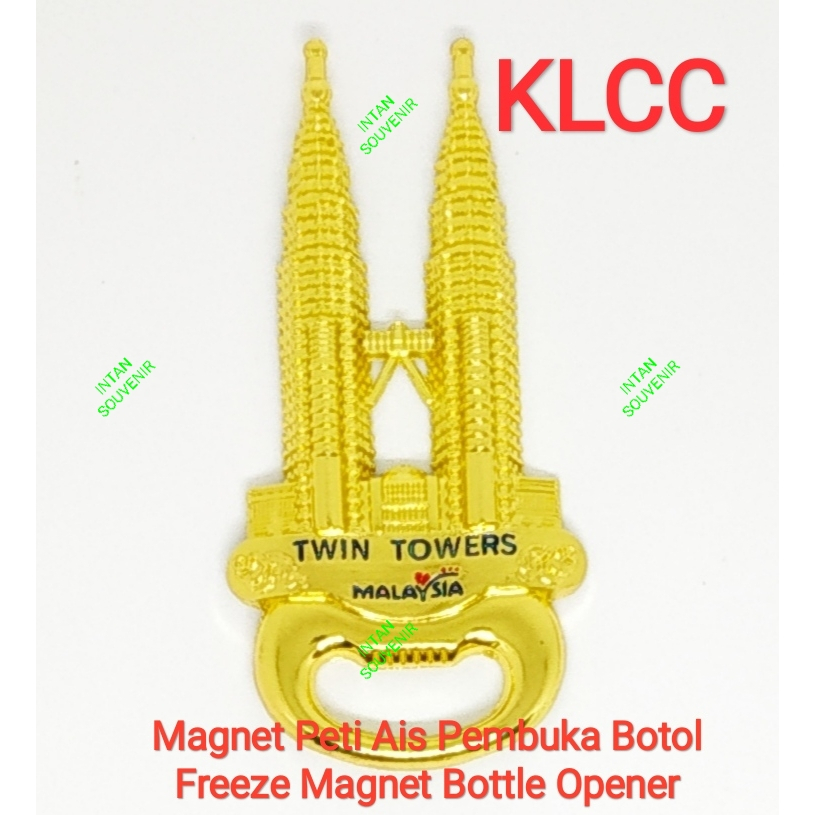 FREEZE MAGNET KLCC KUALA LUMPUR, Souvenir Malaysia | Shopee Malaysia