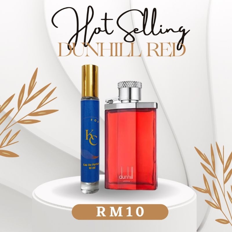 💢 KC PERFUME - DUNHILL RED 💢 | Shopee Malaysia