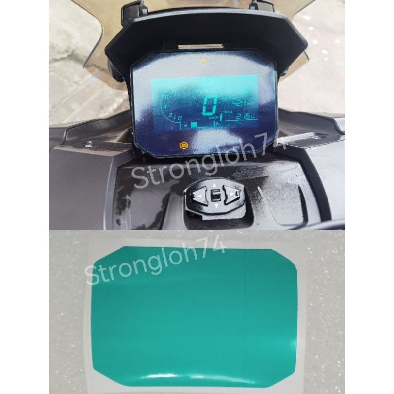 HONDA ADV 160 STICKER TINTED METER (SIAP POTONG) | Shopee Malaysia