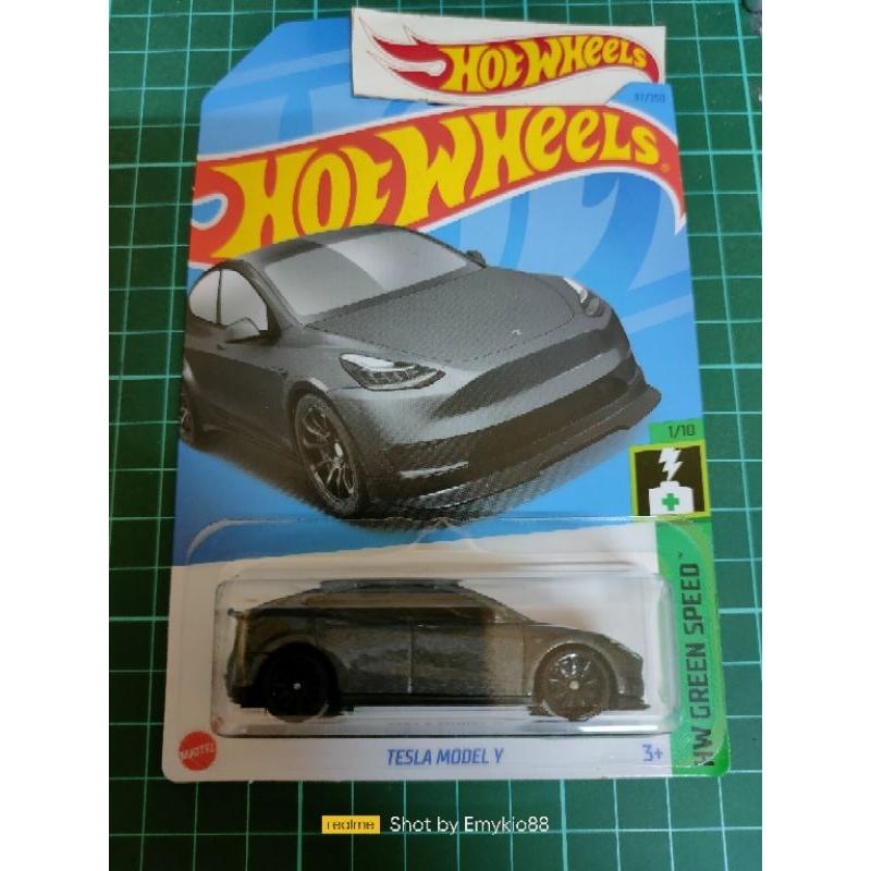 Hot Wheels Tesla Model Y | Shopee Malaysia