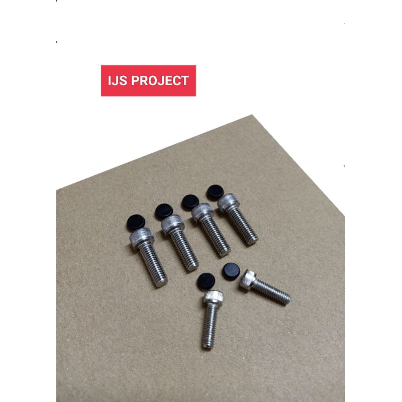 🇯🇵SCREW SKRU ELLEN KEY STAINLESS STEEL HANDLE RXZ 1SET+RUBBER COVER🇯🇵 ...