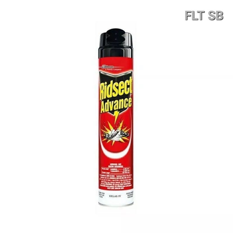 Ridsect Mosquito Spray / Penyembur Nyamuk 600ml | Shopee Malaysia