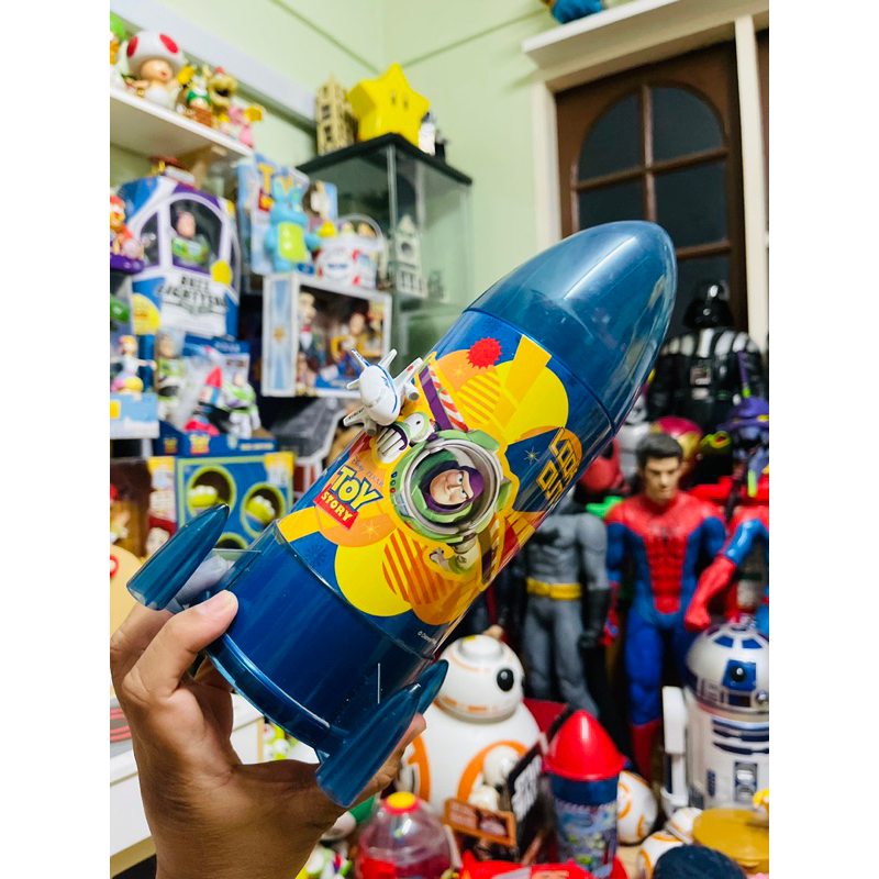TOY STORY ROCKET DISNEY JAPAN PIXAR | Shopee Malaysia
