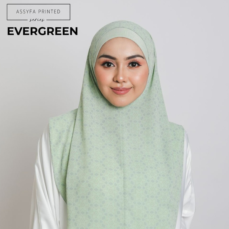 TERBARU!!! TUDUNG SARUNG SYRIA ASSYFA PRINTED BAWAL BERCORAK LOVETA BY ...