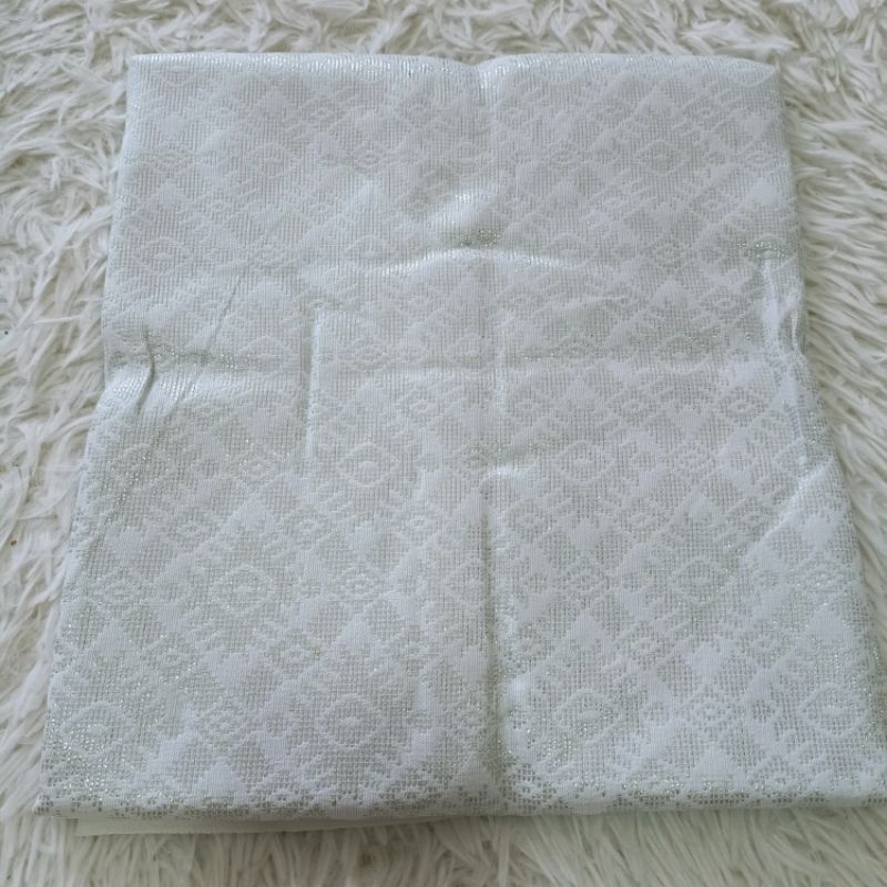 Sampin Songket Siap Jahit Samping Dewasa Nikah Tunang Raya Sedondon ...