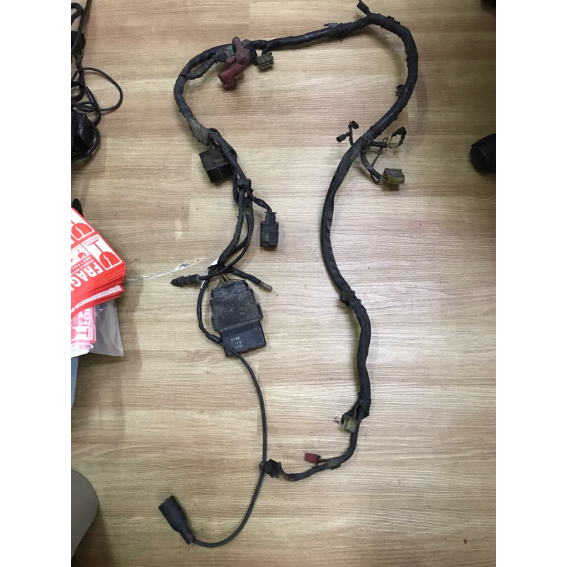 HONDA 91-03 CB 750 CB750 NIGHTHAWK HARNESS & CDI BOX ECU IGNITER MW3A ...