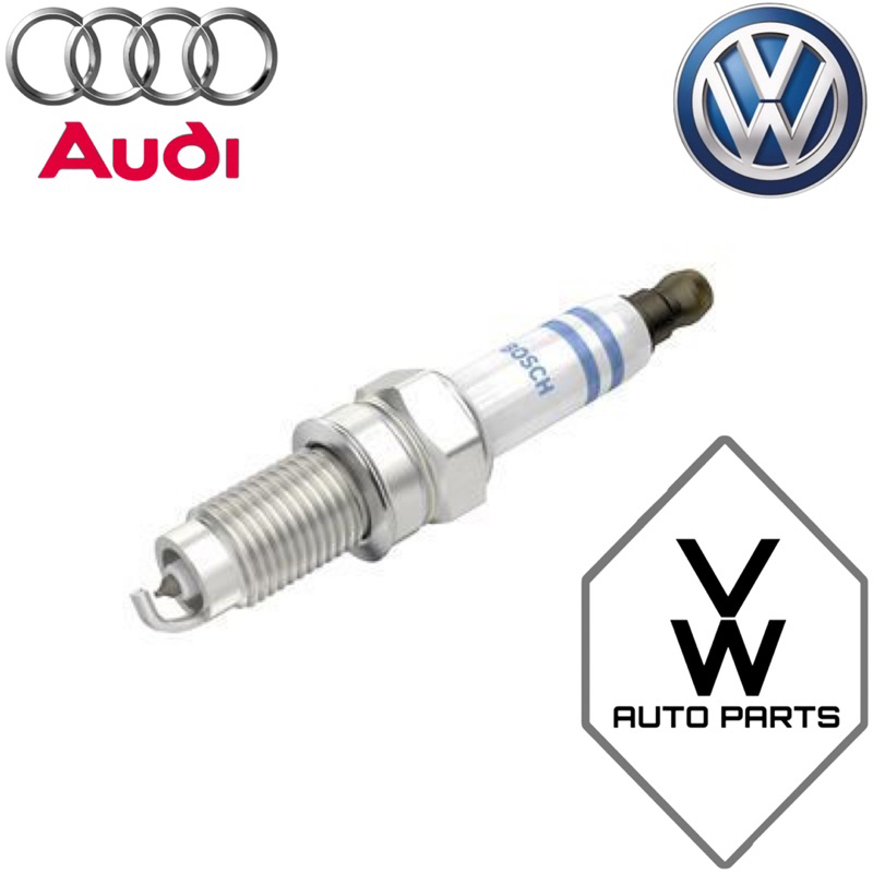 ( 100% ORIGINAL BOSCH ) SPARK PLUG FOR VOLKSWAGEN TOUAREG 3.2 AUDI A3 ...