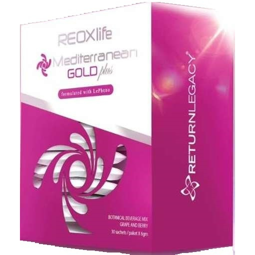 REOXlife Mediterranean GOLD Plus by Return Legacy (Free Shipping) | Shopee Malaysia