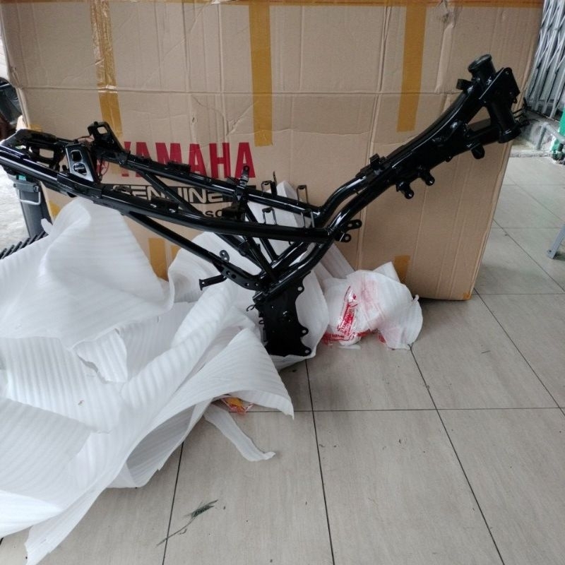 Y16 Y16ZR BODY FRAME 100% ORIGINAL YAMAHA | Shopee Malaysia