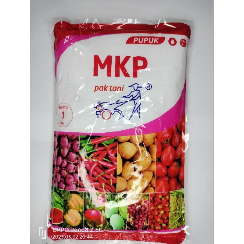 [Imported] 1kg Baja Kalium Phosphate MKP Pak Tani | Shopee Malaysia