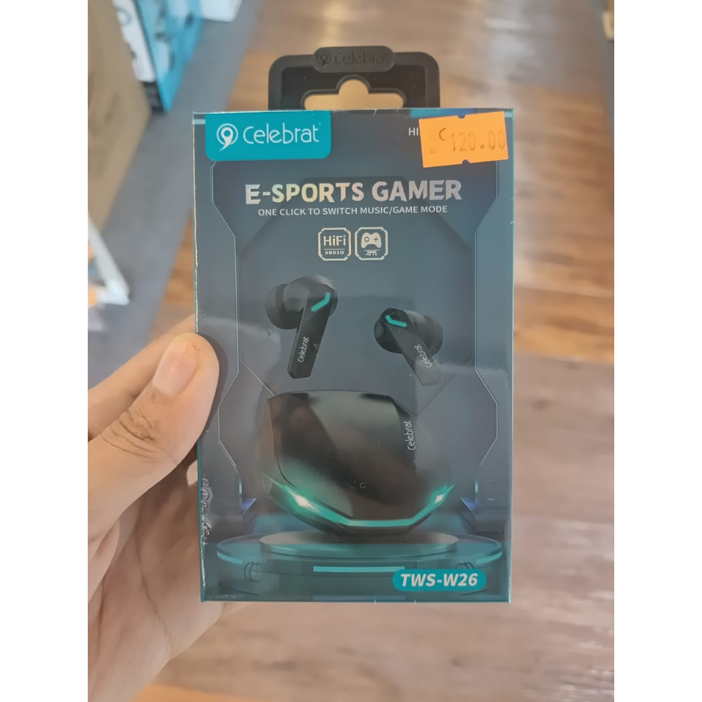 CELEBRAT TWS-W26 E-SPORTS GAMER | Shopee Malaysia