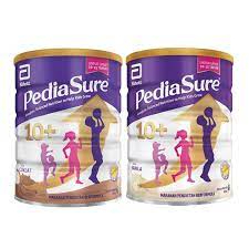 Pediasure 10 + Plus Vanilla 850g Pediasure chocolate 850g 10+ | Shopee ...