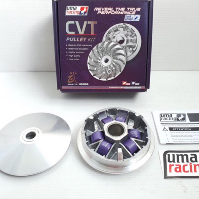 Uma Racing V2 Cvt Pulley Set NMAX NVX Beat Vario | Shopee Malaysia