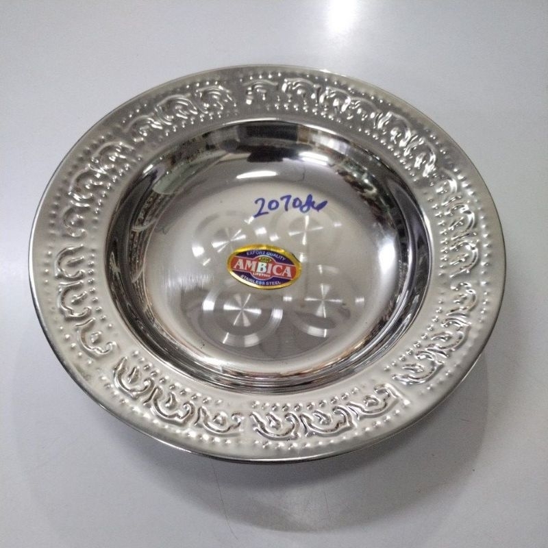 SOUP PLATE FANCY DESIGN 22CM | Shopee Malaysia