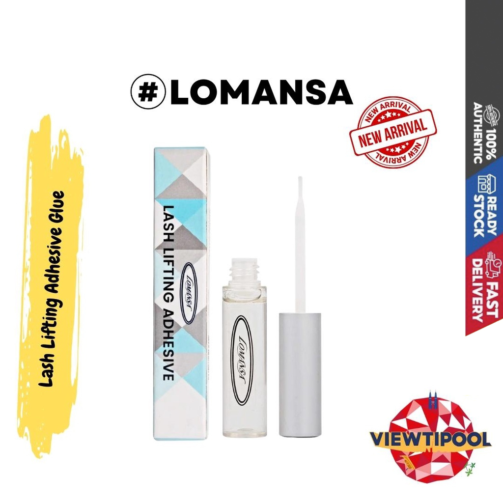 Lomansa Lash Lifting Adhesive Glue 5ml | Shopee Malaysia