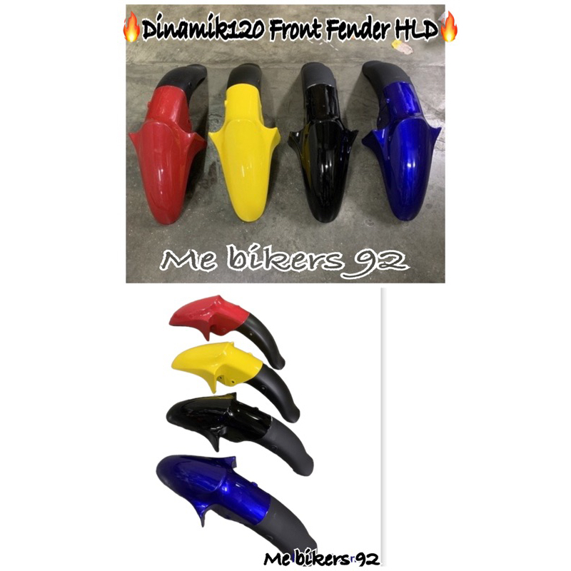 MODENAS DINAMIK 120 FRONT FENDER STANDARD GOOD QUALITY MODENAD DINAMIK ...