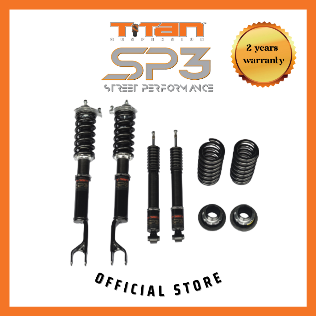 TiTAN SP-3 Airmatic Conversion Kit Mercedes Benz GLC-CLASS X253/C253 ...