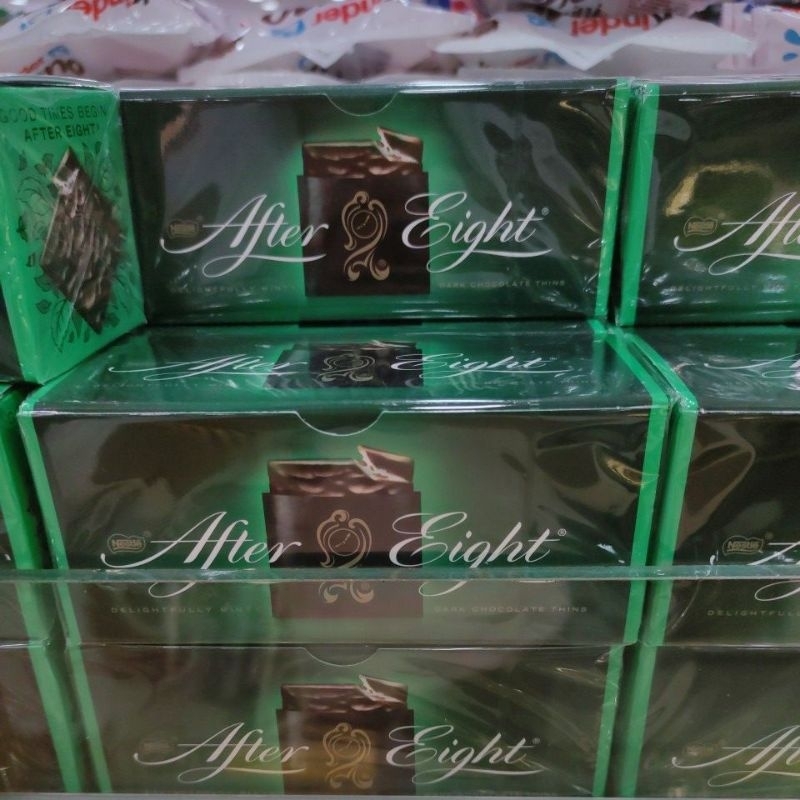 Nestle After Eight Mini 200g/24 mints(Germany) | Shopee Malaysia