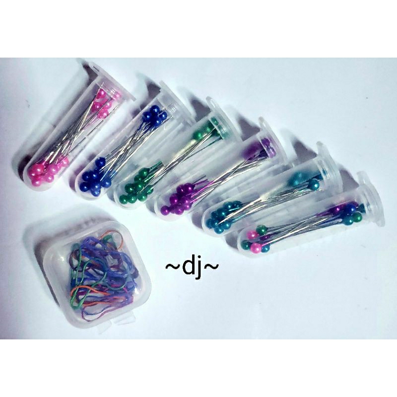 Pin tudung tajam (FREE tube) ♡ | Shopee Malaysia