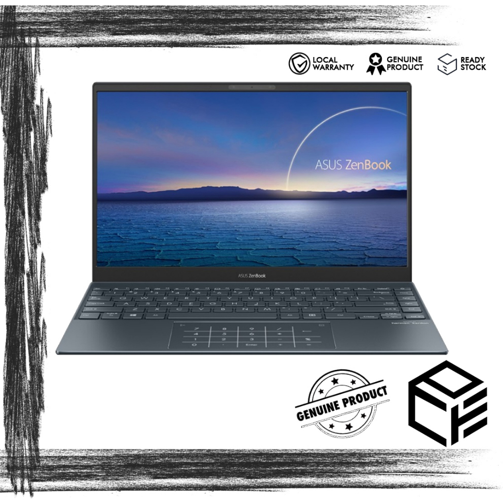 ASUS ZENBOOK 13 OLED UX325E-AKG349TS 13.3'' FHD LAPTOP - ( INTEL CORE ...