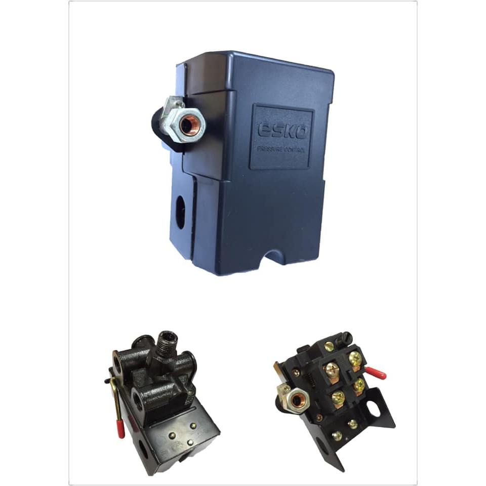 PRESSURE CONTROL , PRESSURE SWITCH for AIR COMPRESSOR 1 WAY , 5 WAY ...