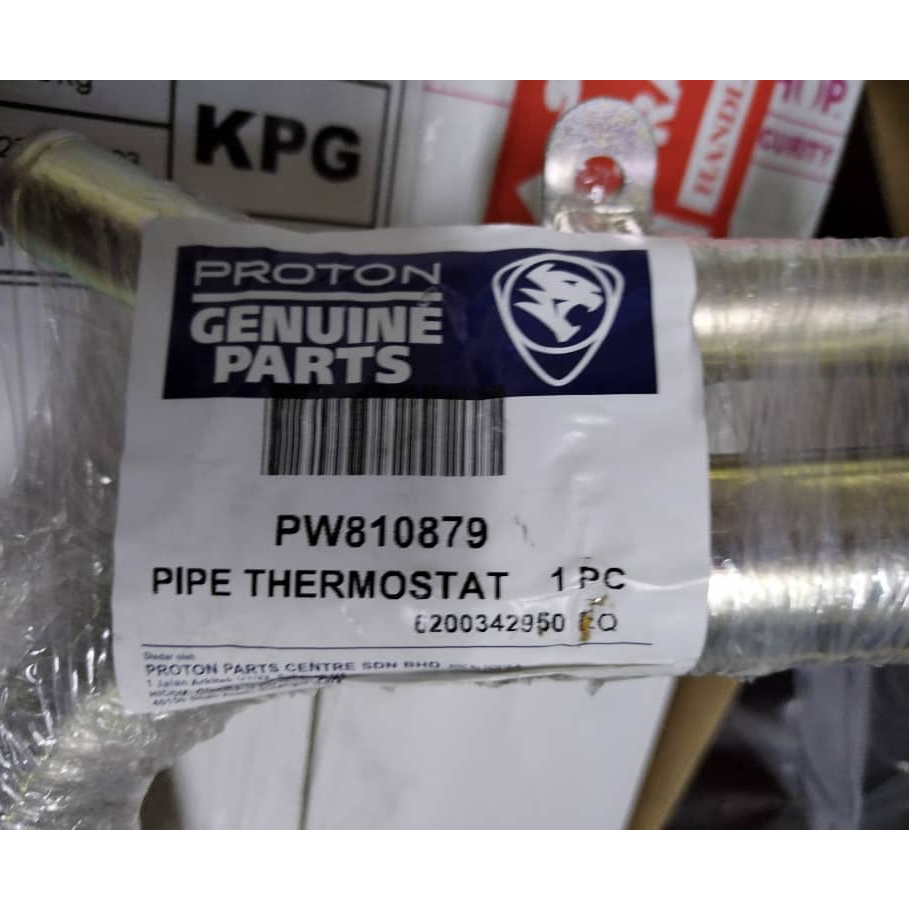 100 % ORIGINAL PROTON / WAJA (CPS)/ EXORA (CPS) /WATER PUMP PIPE ...