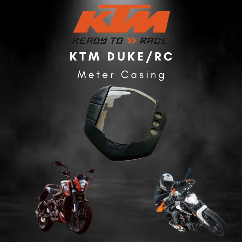 KTM Duke//RC 200/250/390 Meter Cover ABS Replacement meter cover with O ...