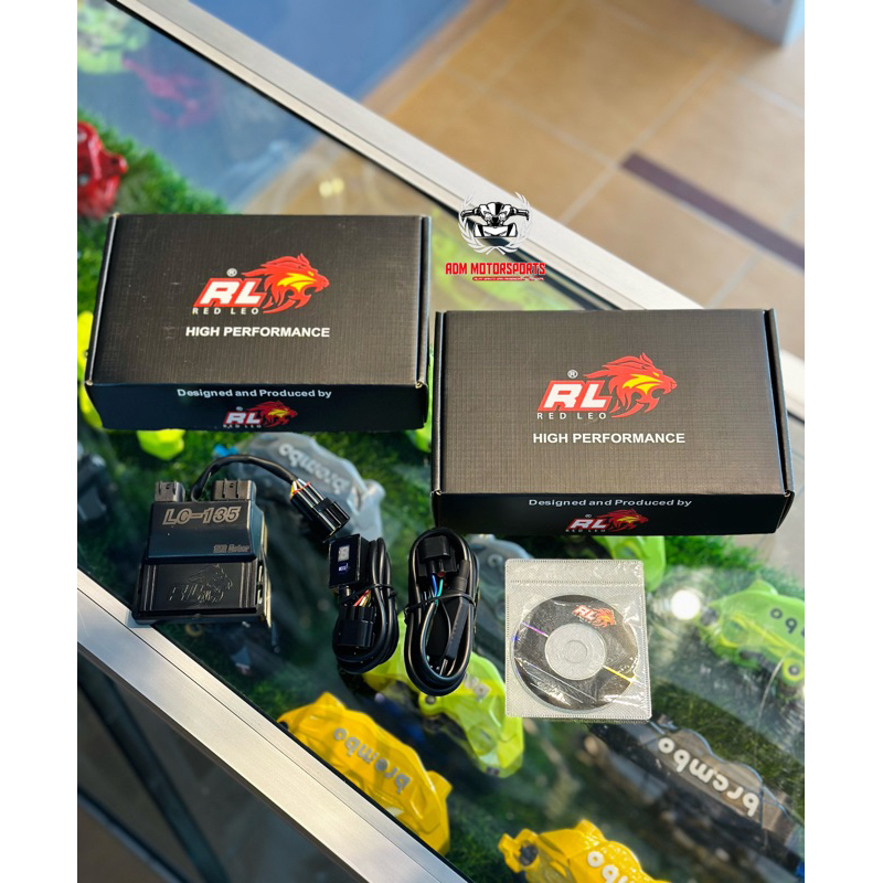 💯 CDI RED LEO LC135 125Z WAVE 8 Mode | Shopee Malaysia