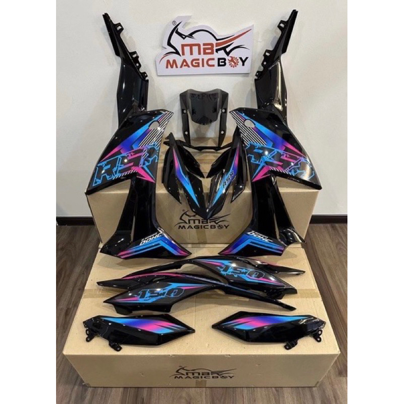 KBR Magic Boy RSX RSX150 Viral Vietnam Sticker Cover Set Winner X ...