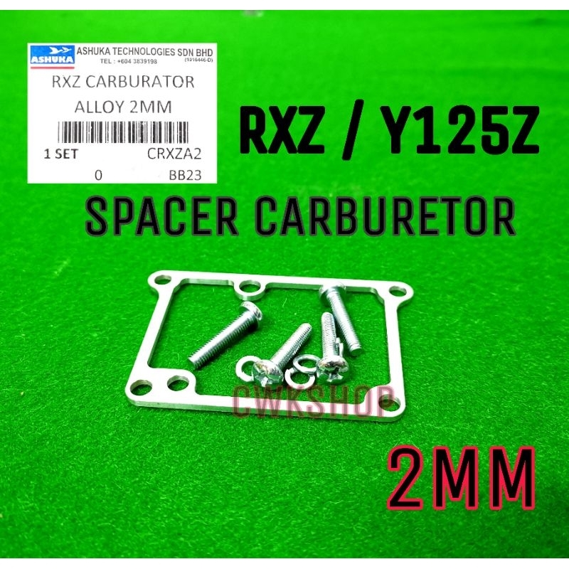 RXZ/Y125Z ALLOY SPACER CARBURETOR 2MM/3MM ASHUKA | Shopee Malaysia
